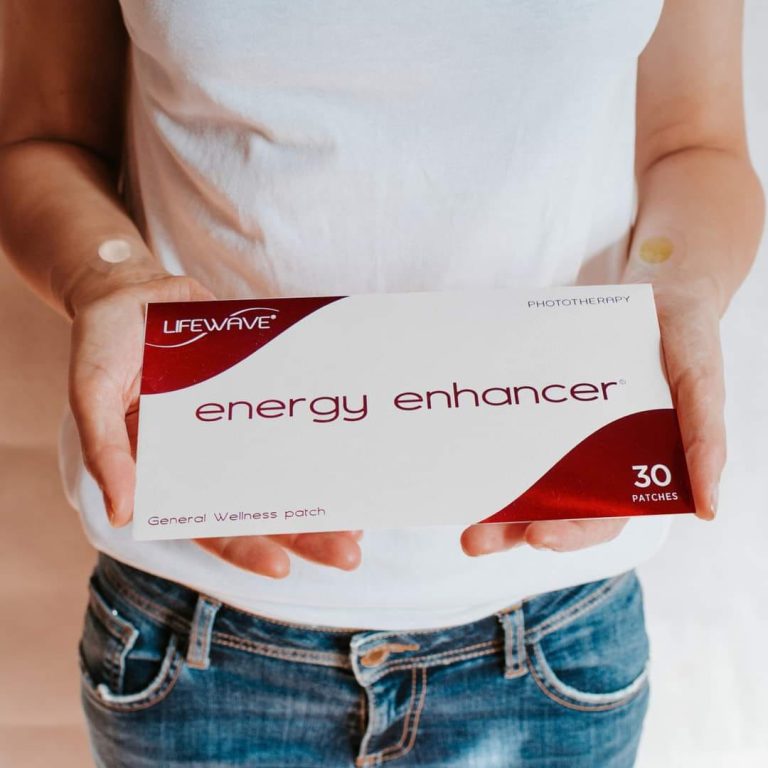 Energy Enhancer fra LifeWave - Gopatch